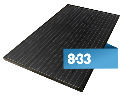 8.33 285w Solar Panels - A Work of Art