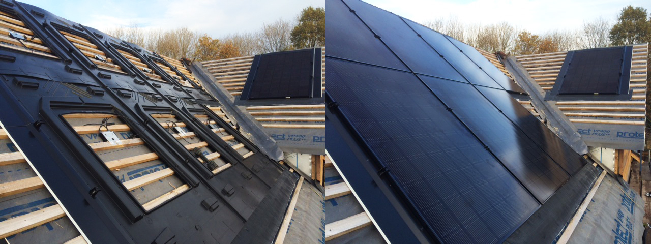 In-roof Solar installation - GSE Integration